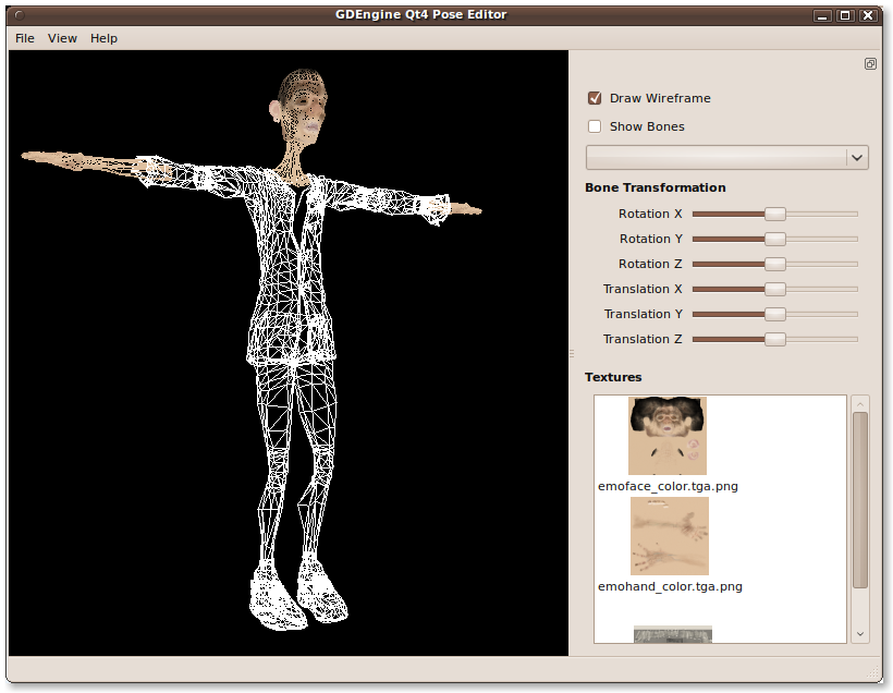 Th30z Matteo Bertozzi Code Qt4opengl Pose Editor