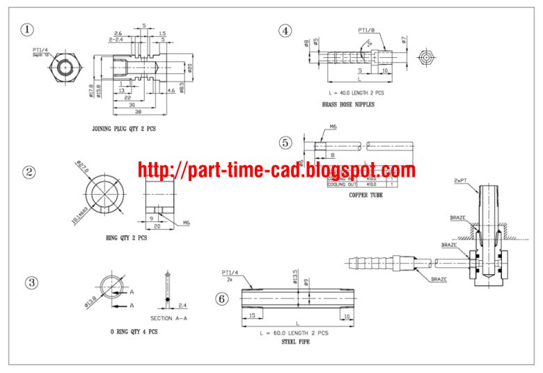 Asas CAD: Lukisan 2Dimensi (2D Drawing) melalui AutoCAD