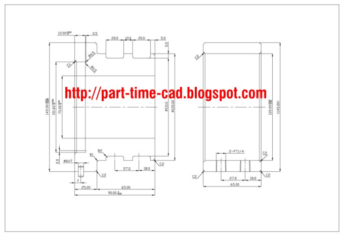 Asas CAD: Lukisan 2Dimensi (2D Drawing) melalui AutoCAD