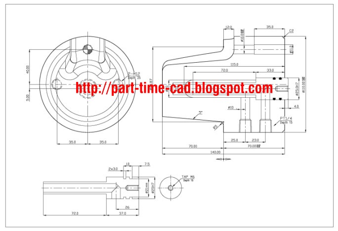 Asas CAD: Lukisan 2Dimensi (2D Drawing) melalui AutoCAD