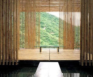 2B-2009-BATTERSEA: Bamboo facade