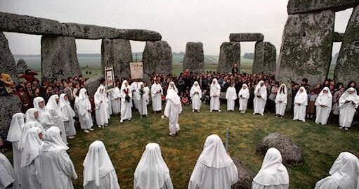 HISTORIA CLASICA: Historias de Druidas