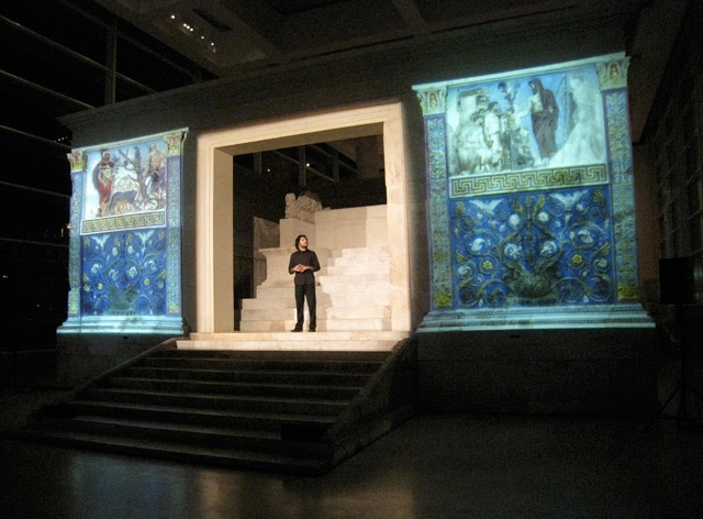 HISTORIA CLASICA: El Ara Pacis en color