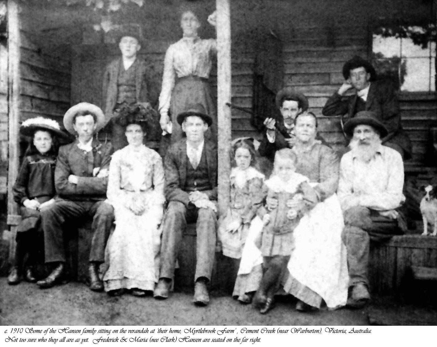 Family History - Hansen/Mortimore & Ball/Stringer: Paternal Beginnings ...