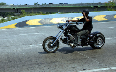 Mirage 250: Customização Chopper - Motos Custom