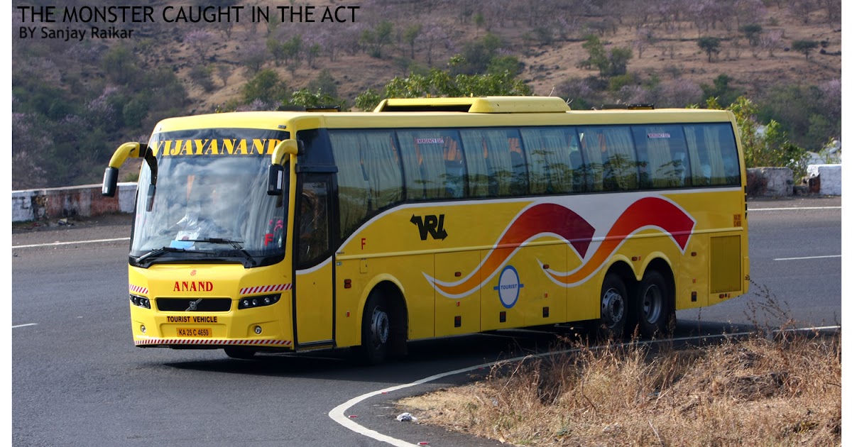 Indian Luxury Buses: VRL travels introduces new Volvo B9R multi-axle buses