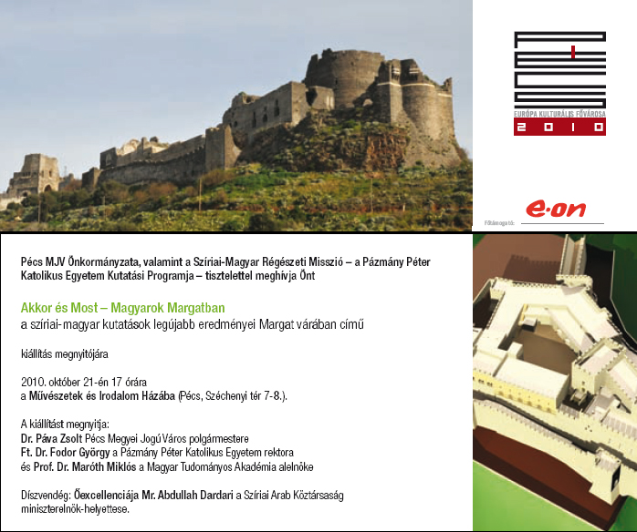 Medieval Hungary: Hungarians in the Crusader Castle of Margat