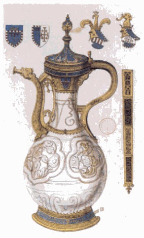 Medieval Hungary: A note on the Fonthill Vase