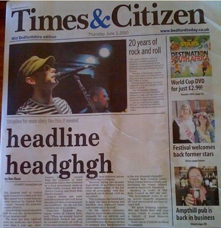 mdolla: 15 hilarious Newspaper mistakes and apology notes