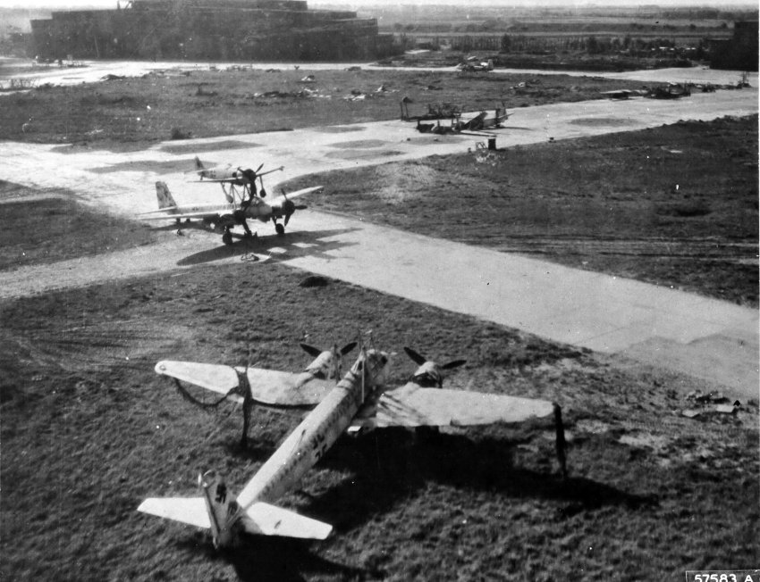 WWII Aerial Images
