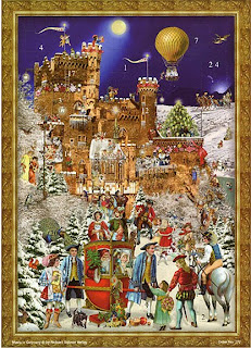 32˙ North Supplies: A Brief History of the Advent Calendar