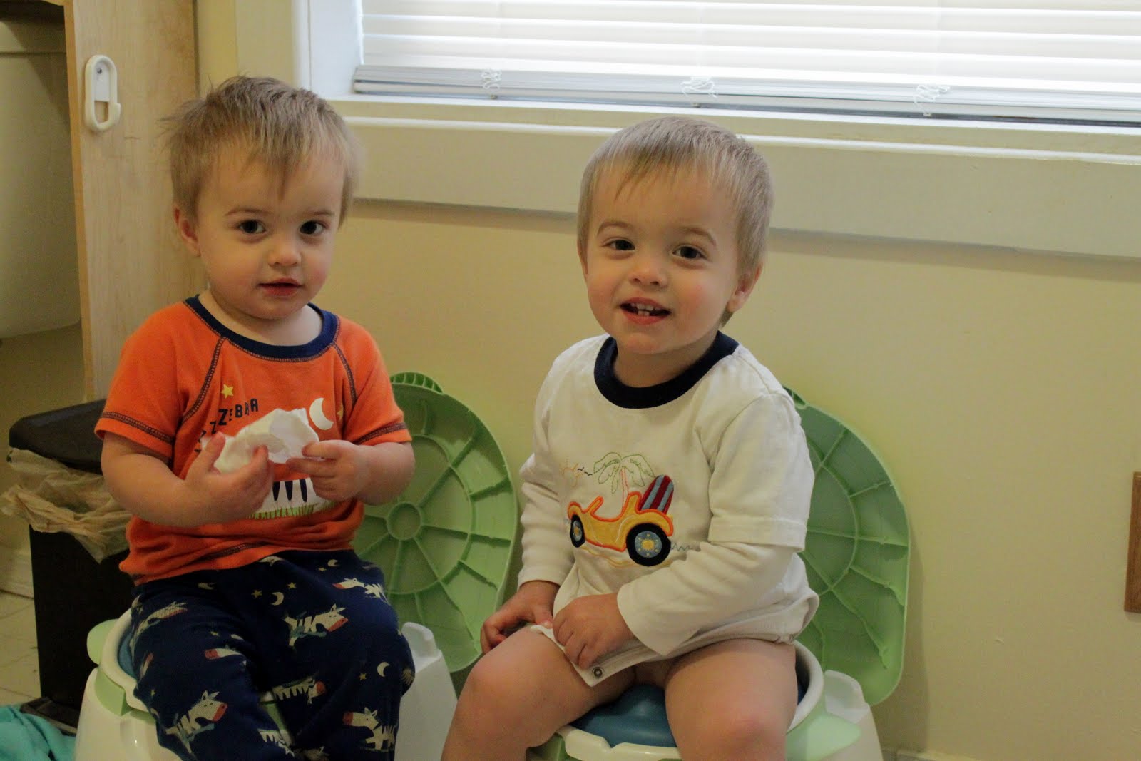 The Doyle Family: Potty Time?