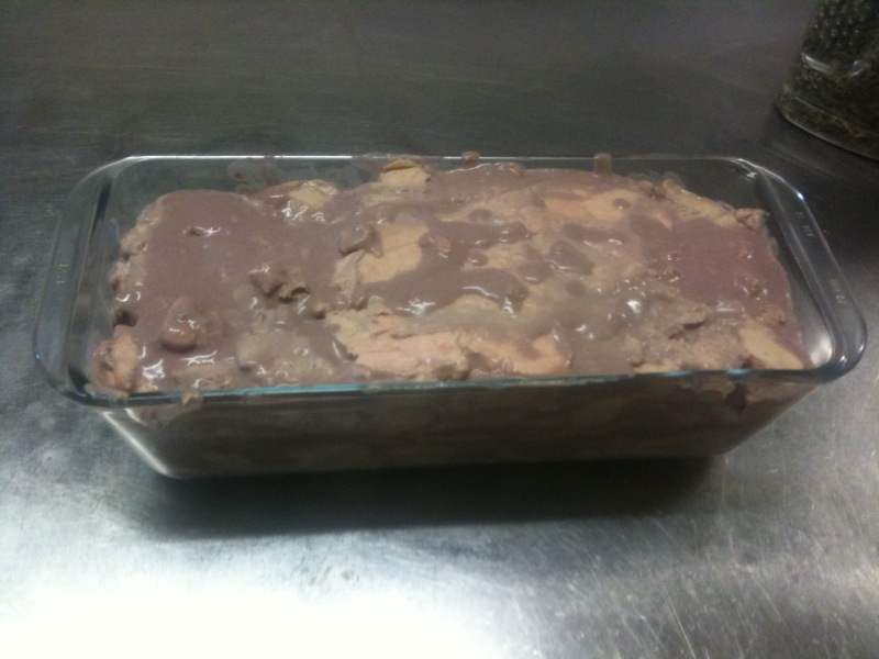 zhelazycook: Terrine de Foie Gras (Duck Liver Terrine)