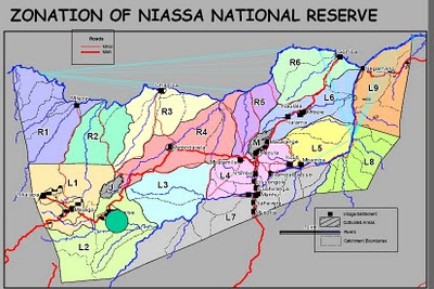 Serra Mecula: Sede da Reserva do Niassa