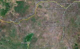 Serra Mecula: De Negomano a Mecula