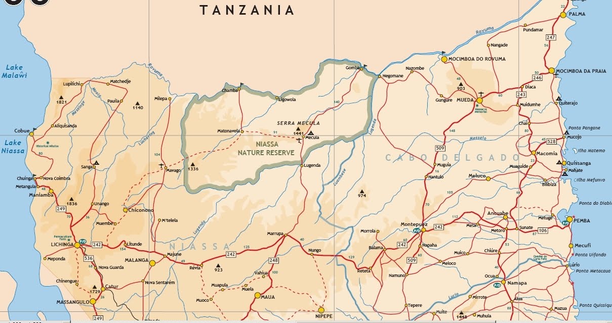 Serra Mecula: Junho 2010