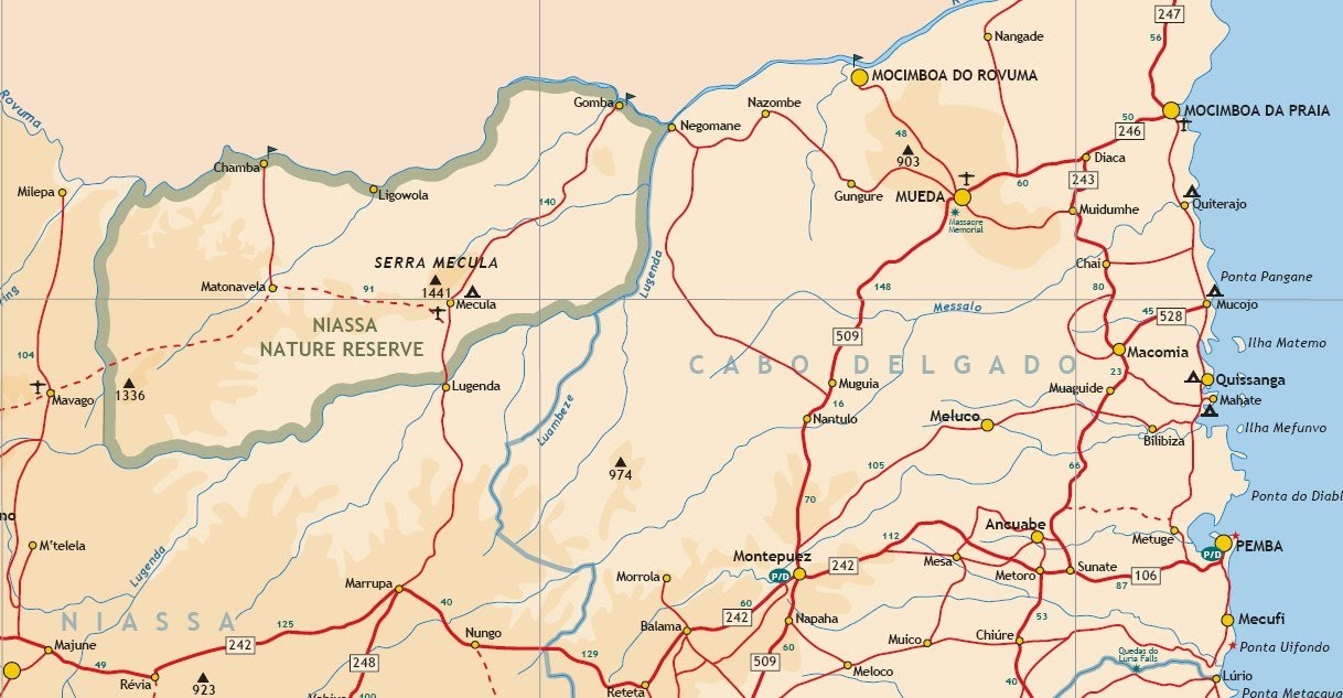 Serra Mecula: Junho 2010