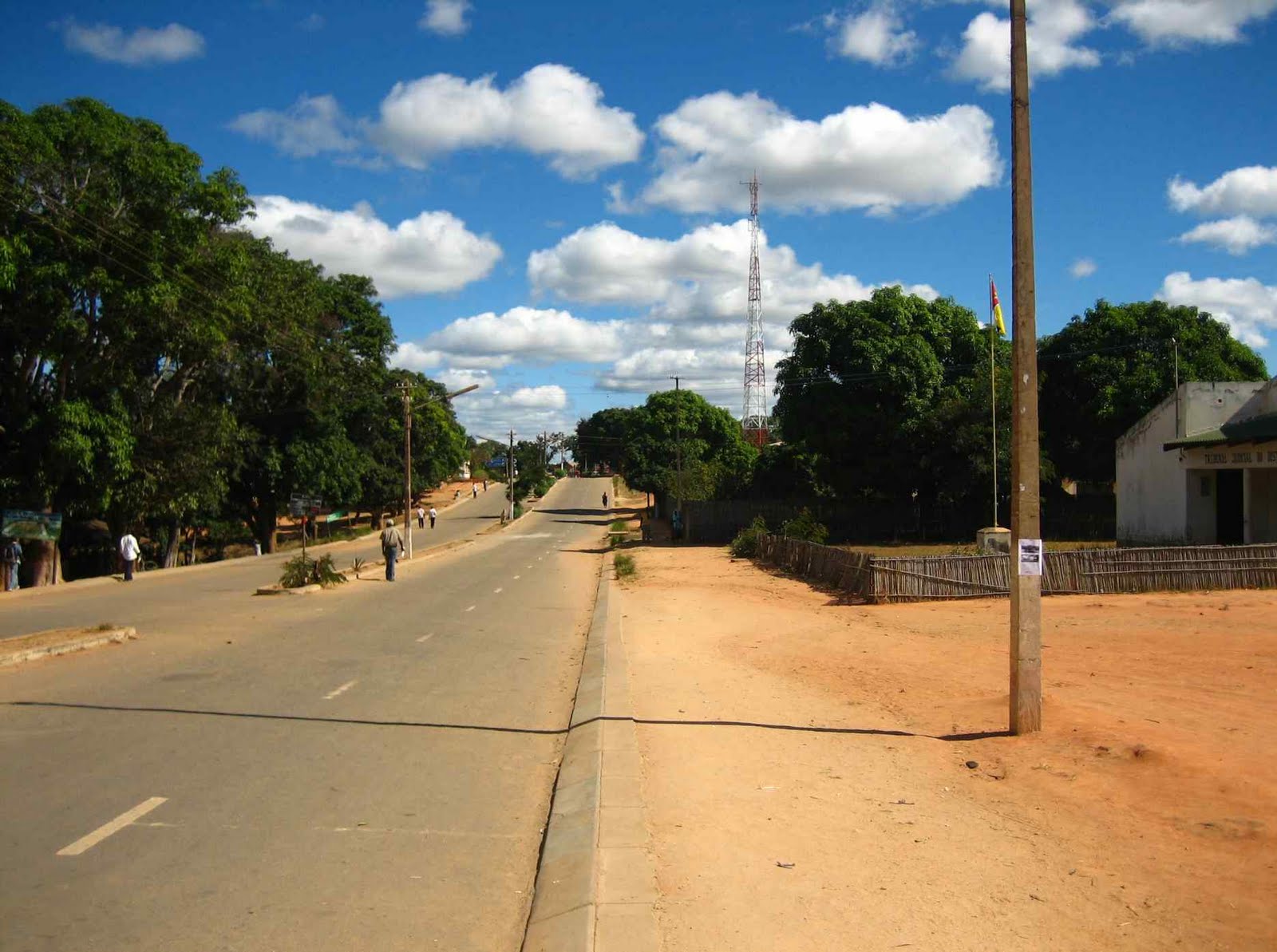Serra Mecula: A caminho de Mecula