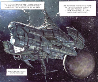 Turricanoids: Spacecrafts of the Metabarons