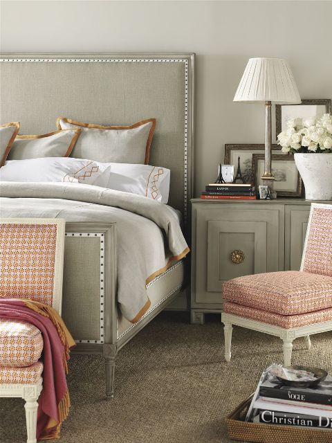 Barrie Briggs Spang: Upholstered Beds, Oh My!
