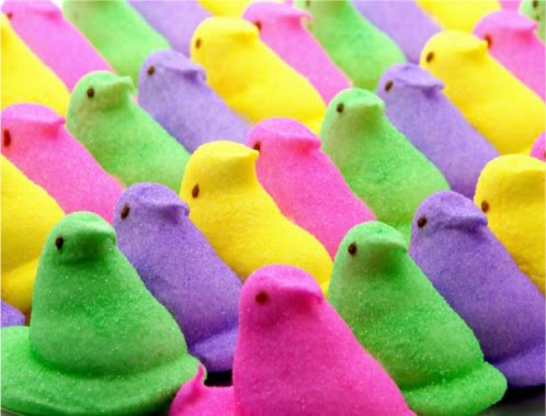 Barrie Briggs Spang: My Peeps