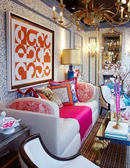 Live Laugh Decorate: I spy. Ikat