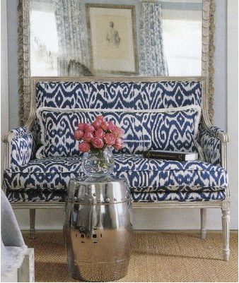 Barrie Briggs Spang: Ikat; Trend or Classic?