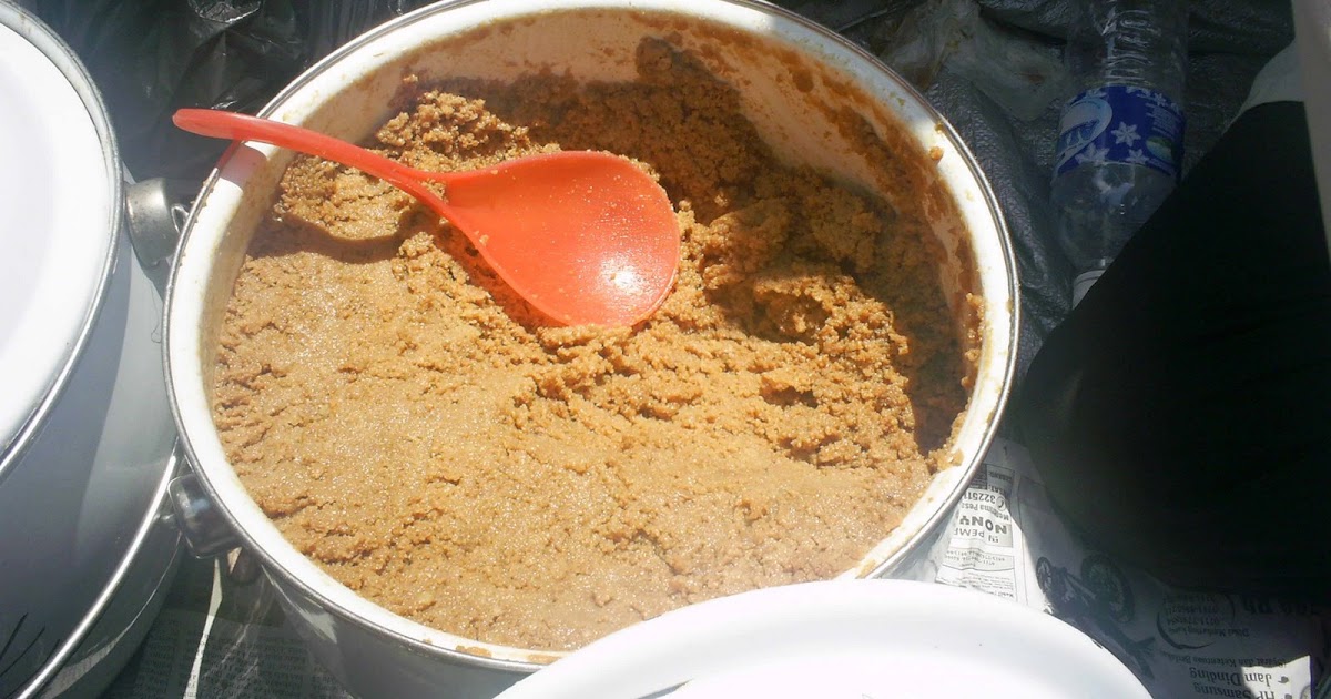 Palembang Dalam Sketsa: Gulo Puan (Gula Susu)