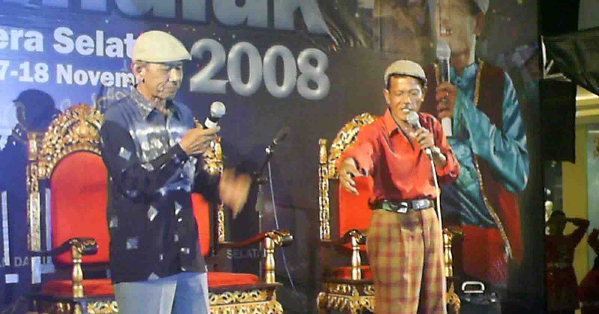 Palembang Dalam Sketsa: Festival Teater Tradisional - Dul Muluk