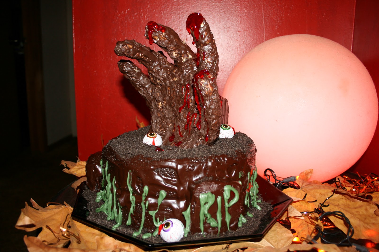 The Luminous Residence and the Edible Universe: Halloween Hand of ...