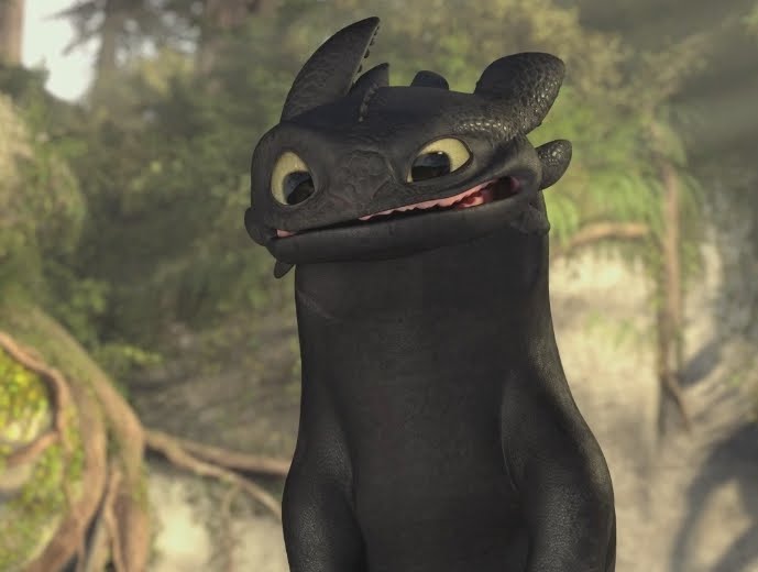Recklessness: Toothless is Adorable.