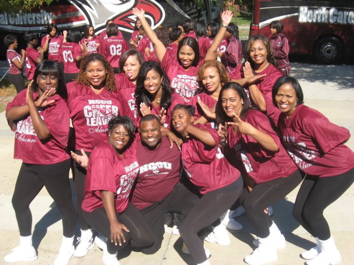 Subject 2 Change, LLC: NCCU Alumni Cheerleaders & Subject 2 Change Customs