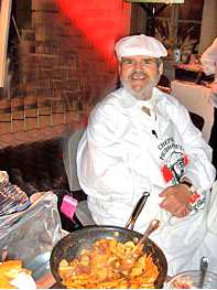 Chuck's Weird World: Famous Obese Chef saved by layers of Fat