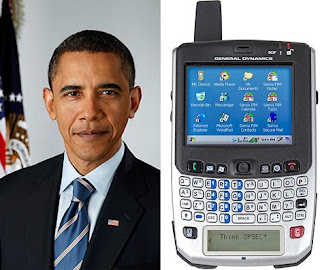 Chuck's Weird World: The Presidents Phone