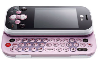 LG Pink Phones: LG KS360 Neon Pink