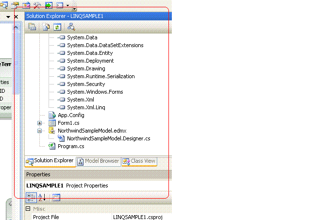 Zenab's Tech Blog.Net: ADO.NET Entity Framework Model