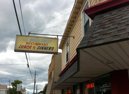 windshield diaries: broadway lunch