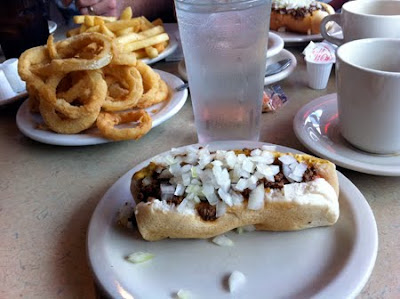 windshield diaries: broadway lunch