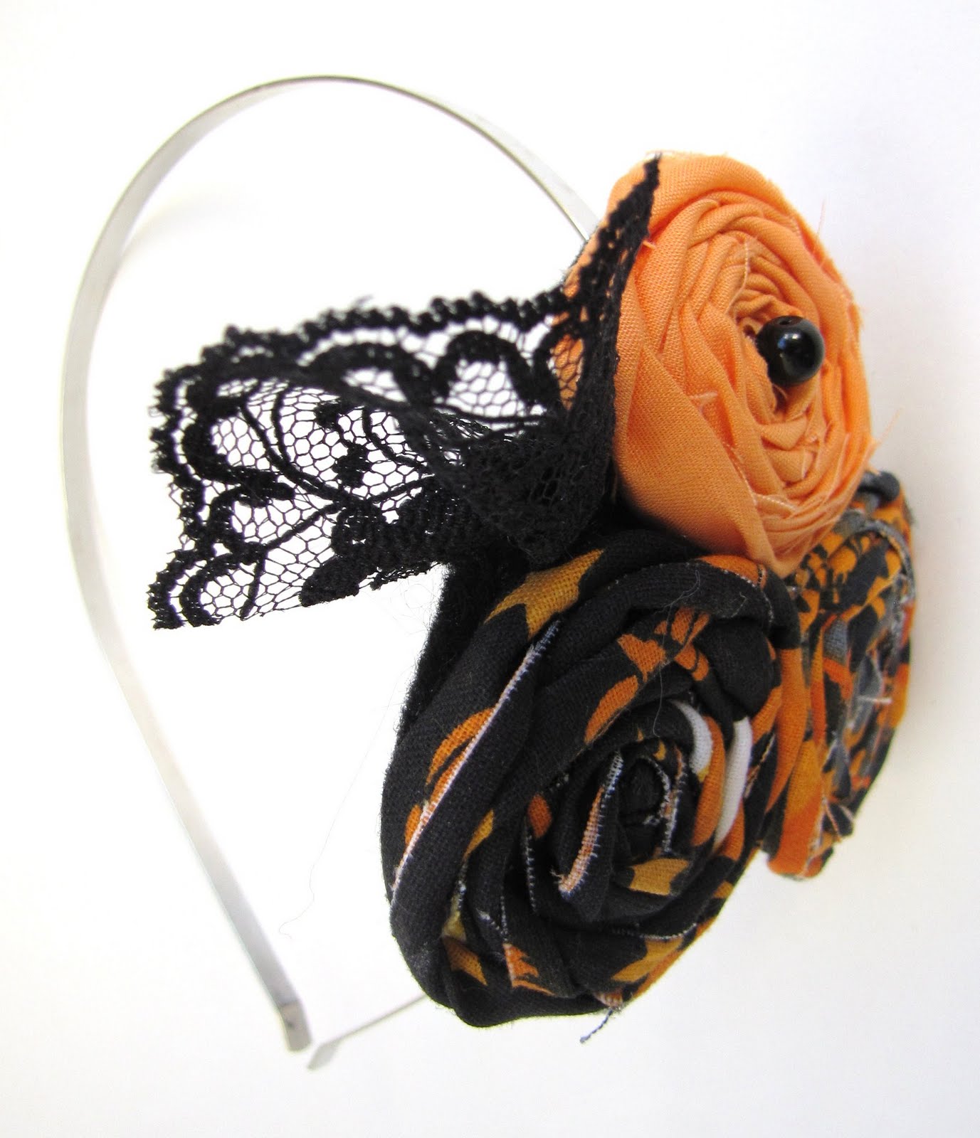 Yellow Blackbird: A Creative Blog: Halloween Headbands