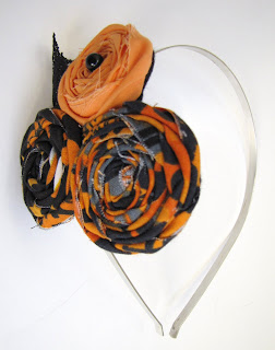 Yellow Blackbird: A Creative Blog: Halloween Headbands