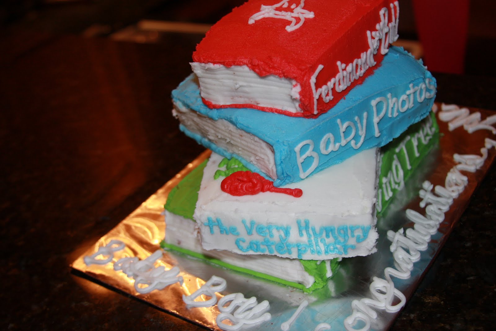 Can I Make Your Cake?: Book Cake