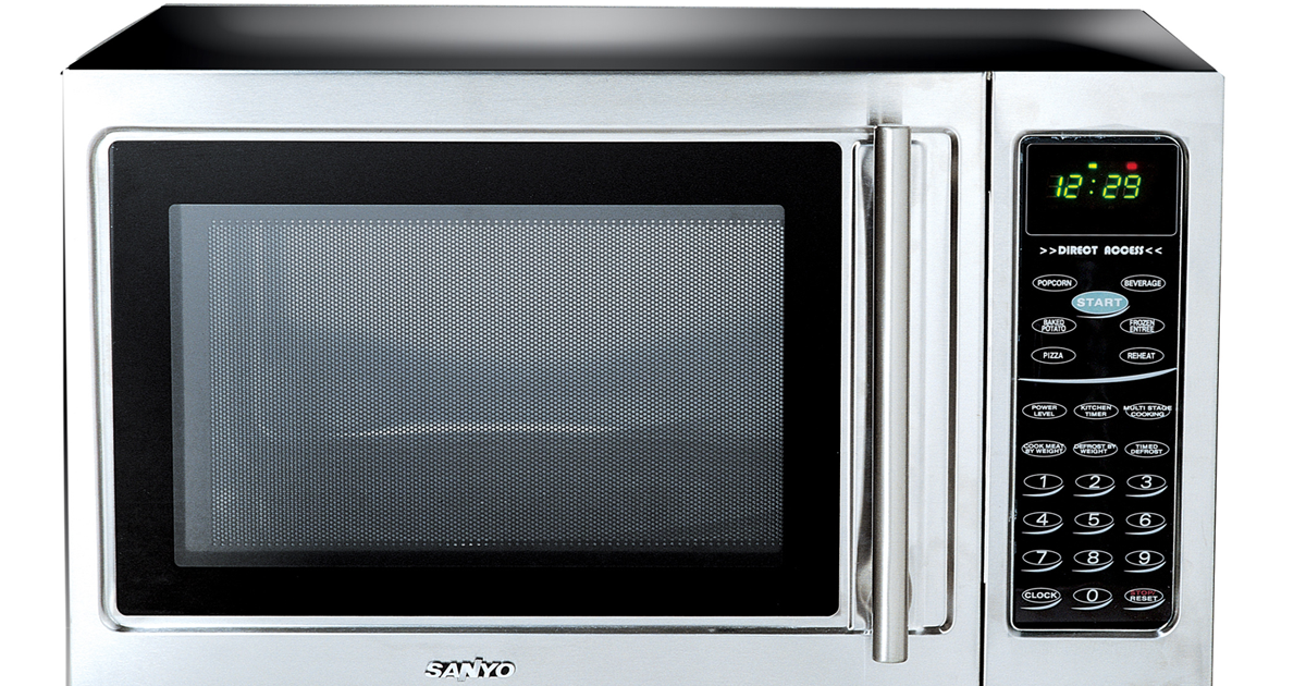 whistle while i work: how to clean a microwave.