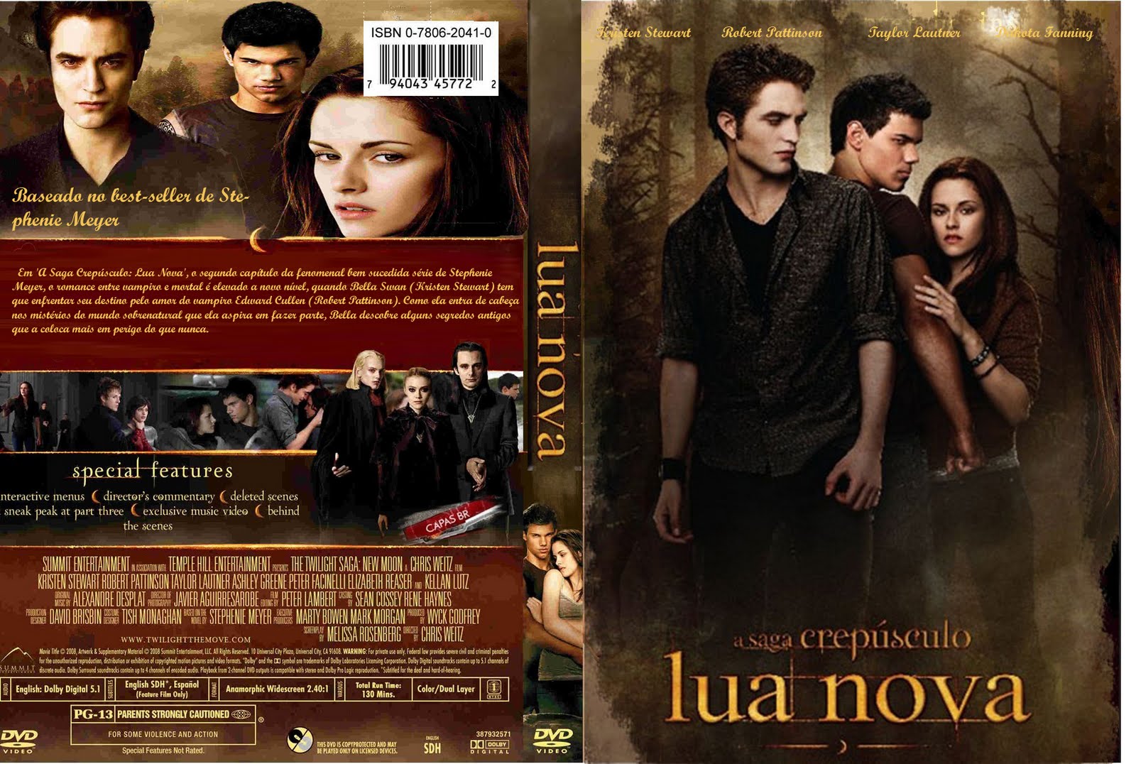 DC Capas: A Saga Crepúsculo - Lua Nova