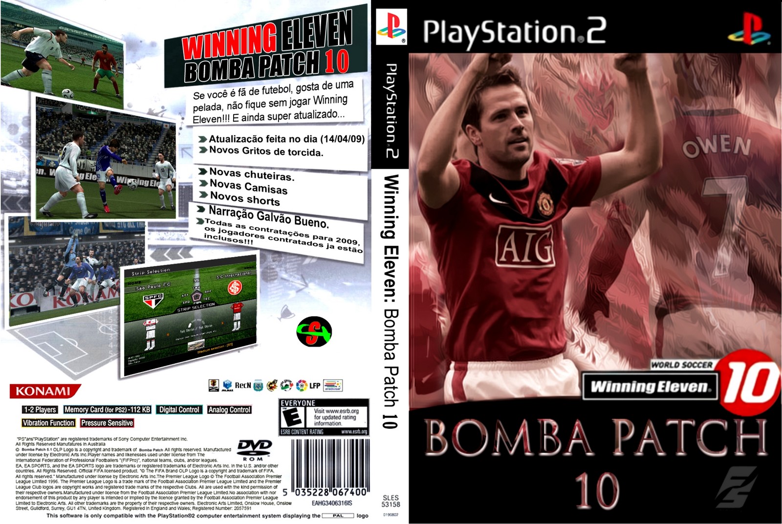 DC Capas: Bomba Patch Vol. 3