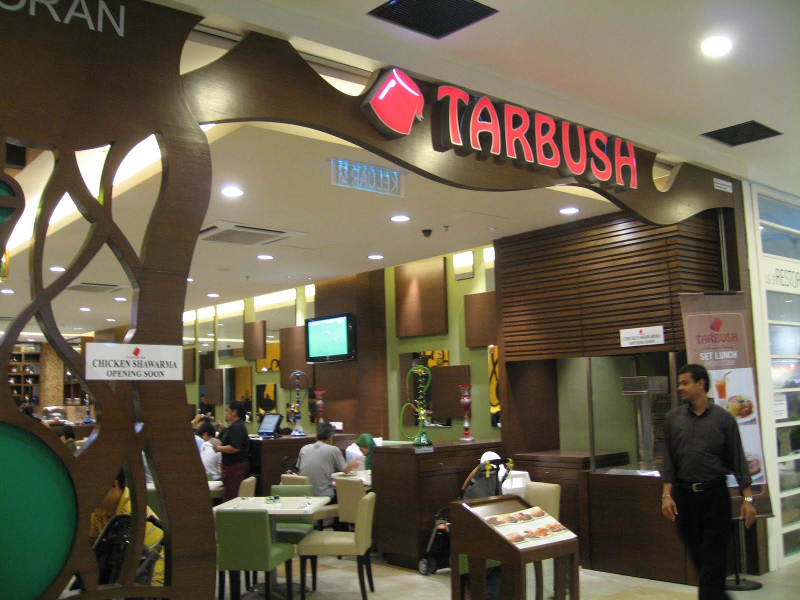 gila makan: Tarbush Lebanese