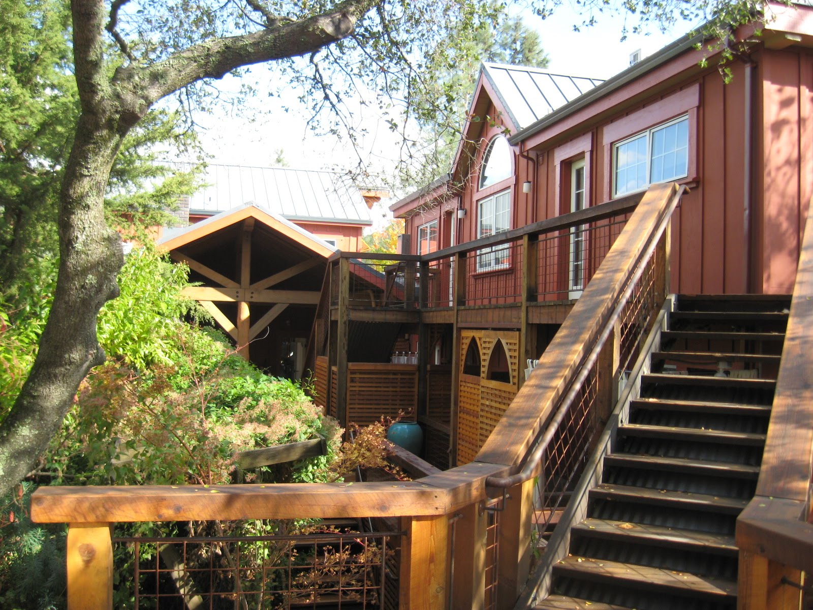 This Old Barn at Eden Vale Inn Bed and Breakfast, Placerville, CA ...