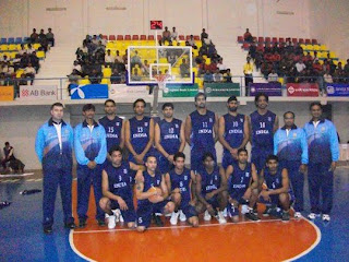 Basketball Federation of India: Indian Men’s Basketball Team Win Silver ...