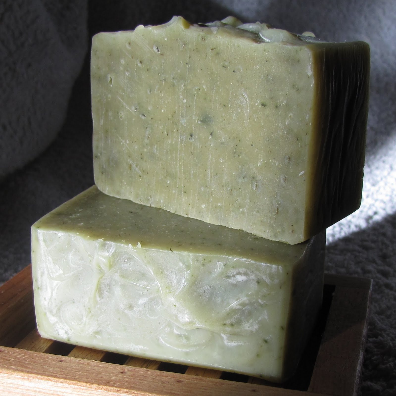 Jenora Soaps: Green Soap 4 - Nettle 2