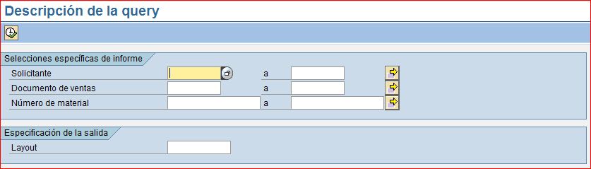 Query SAP (III): crear una query | Blog de SAP
