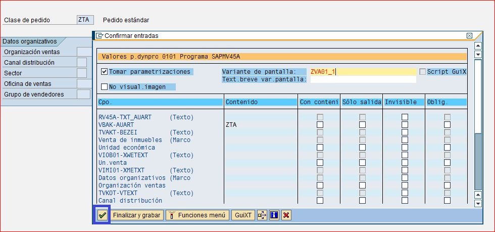 Simplificación de pantallas con variantes de transacción | Blog de SAP